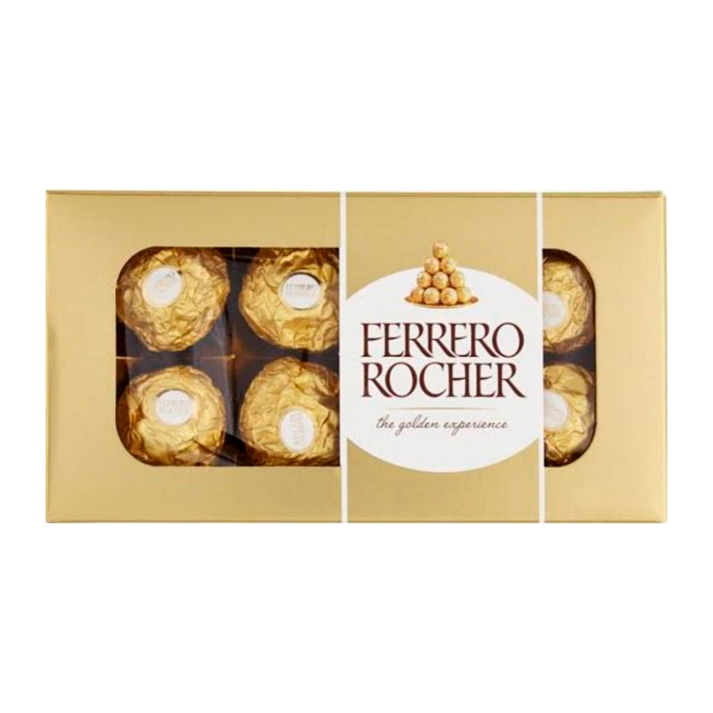 Ferrero Rocher Caja (8 unidades) – Miraflowerslima – Tu destino floral ...